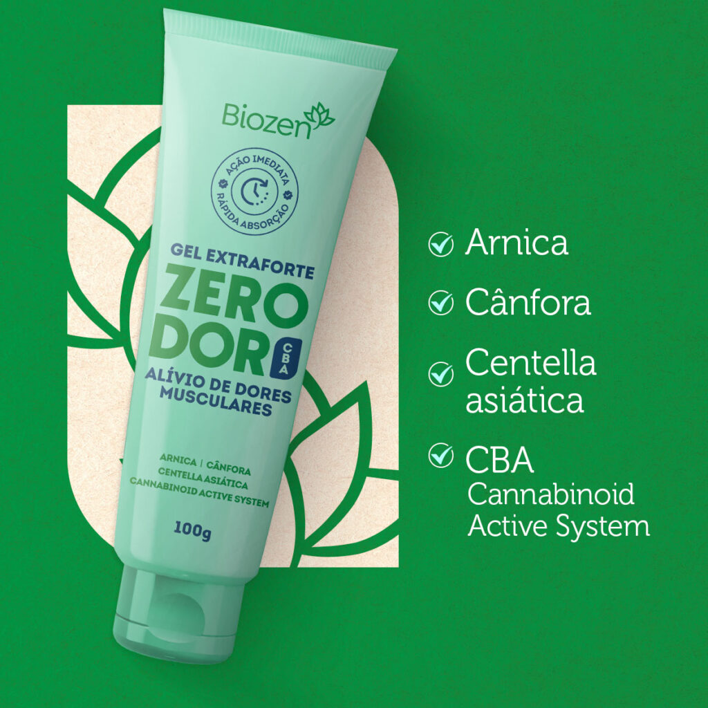 Zero Dor CBA - O Poder dos Canabinóides contra Dores