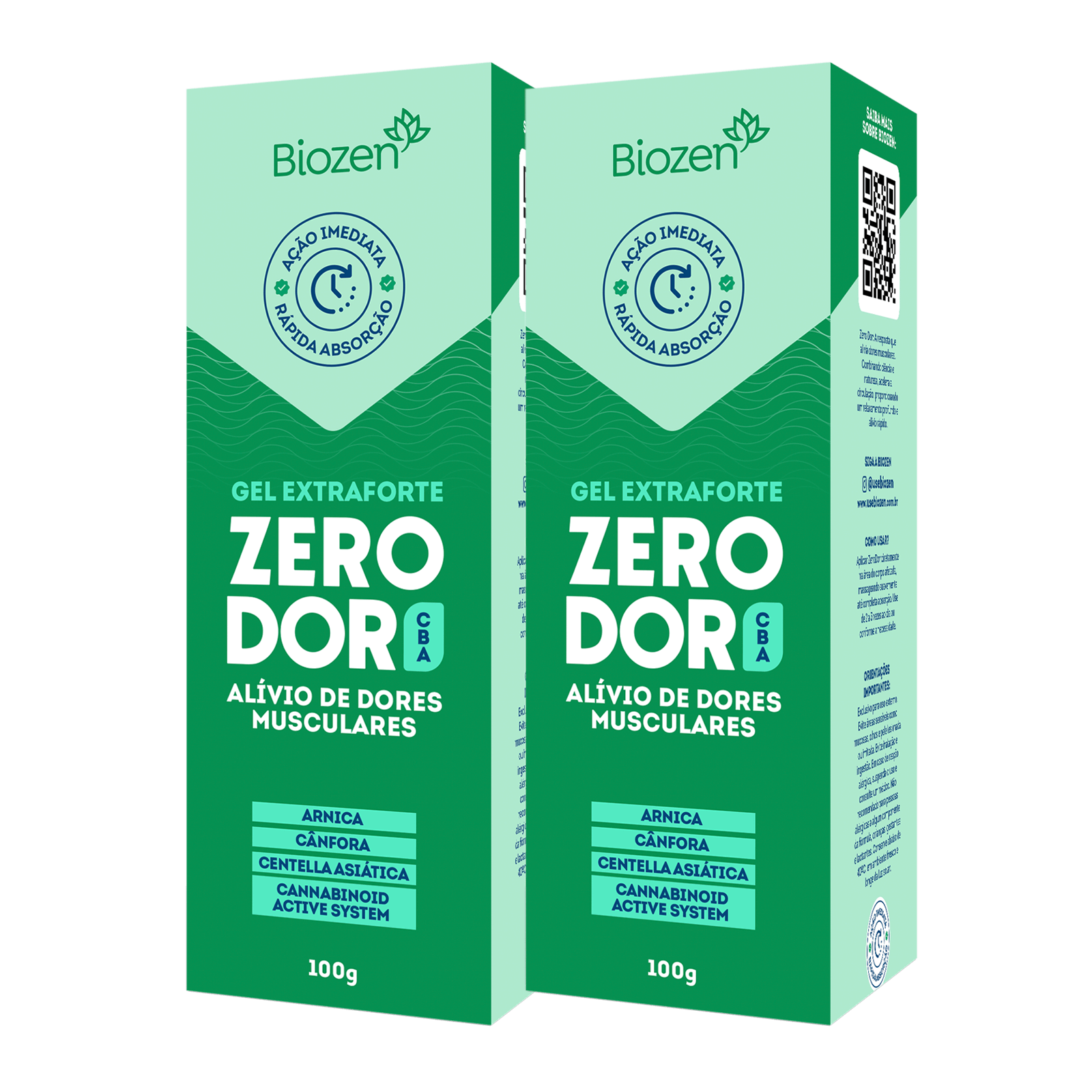 Zero Dor CBA (2 und.) - Biozen